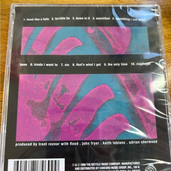 Art | Nine Inch Nailsrock Band Nin Album Cover Art | Poshmark